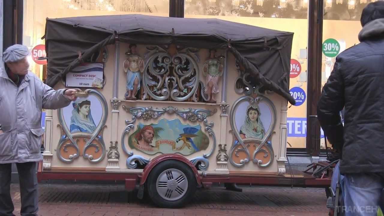 Amsterdam Barrel Organ - YouTube