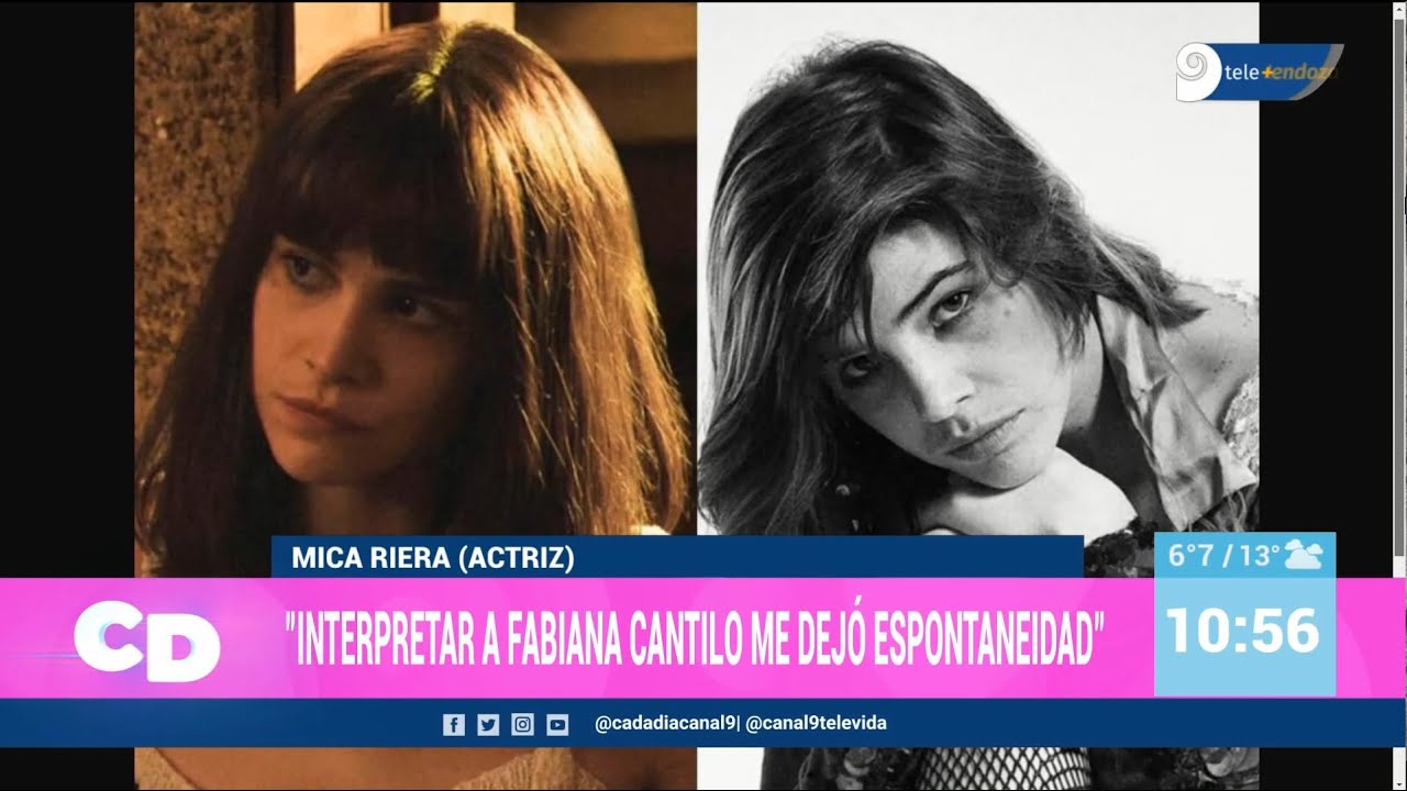 MICA RIERA EN CADA DÍA! - YouTube