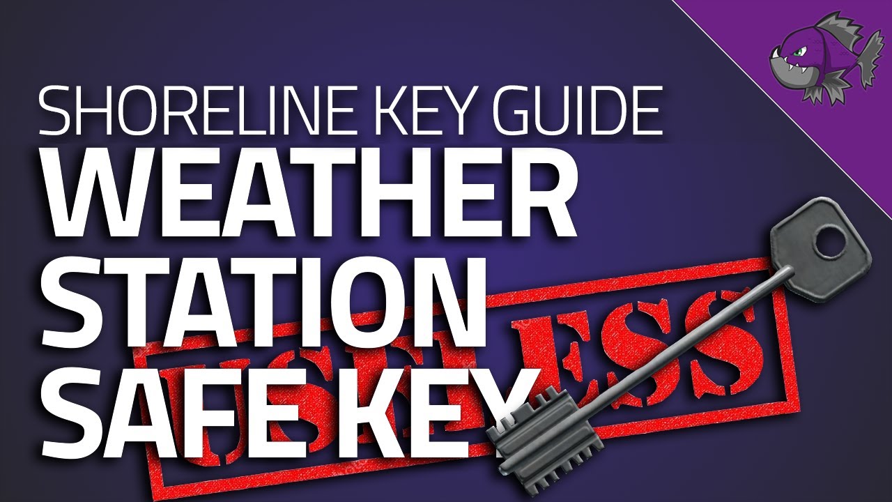 Weather Station Safe Key - Key Guide - Escape From Tarkov - YouTube