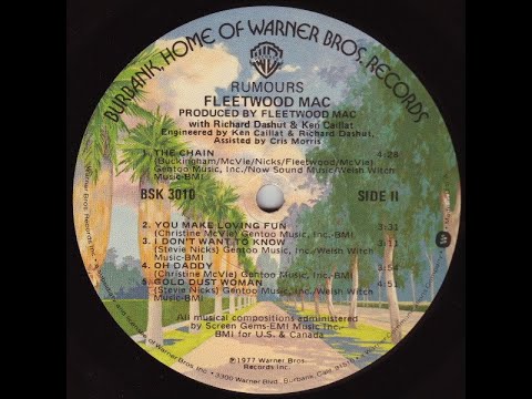 You Make Loving Fun (Extended Edit) - Fleetwood Mac - YouTube
