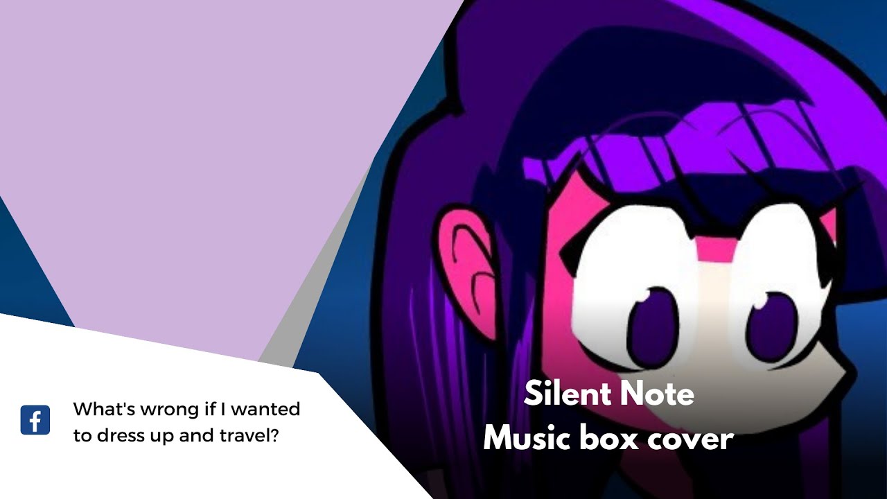 Silent Note - Music box Cover - YouTube