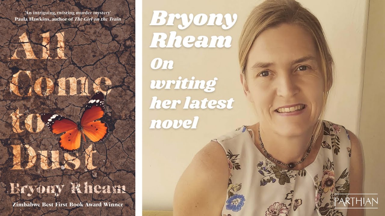 Bryony Rheam | Writing from her home in Bulawayo - YouTube