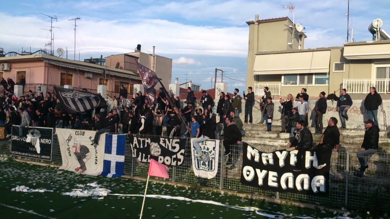 Κόρινθος ΜΑΥΡΗ ΘΥΕΛΛΑ 0-1.ΤΕΛΟΣ ΠΑΙΧΝΙΔΙΟΥ - YouTube