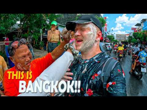 Hello Farang!! / This is REAL Songkran in Bangkok / Water Festival in Thailand