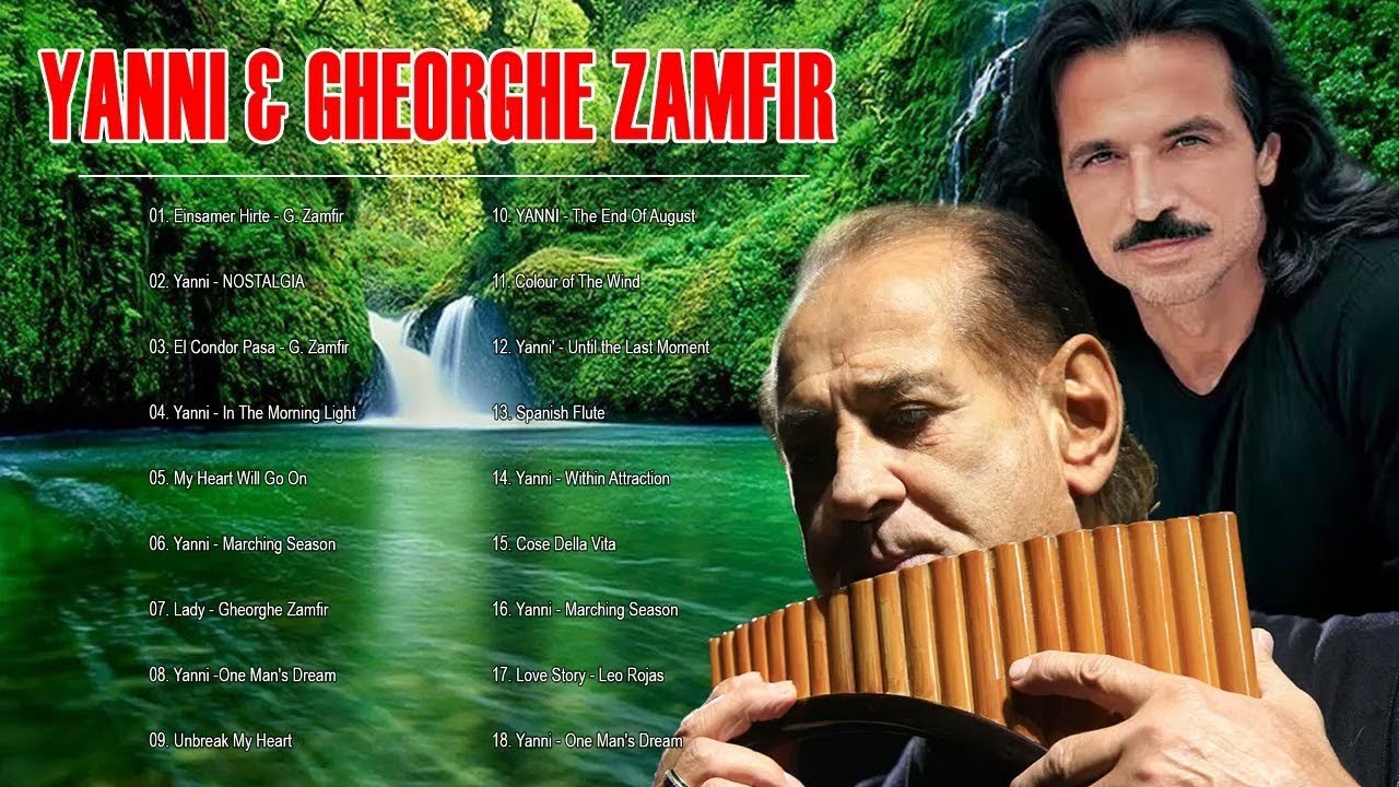 Leo Rojas & Yanni Greatest Hits Full Album 2021 - Best of Pan Flute ...