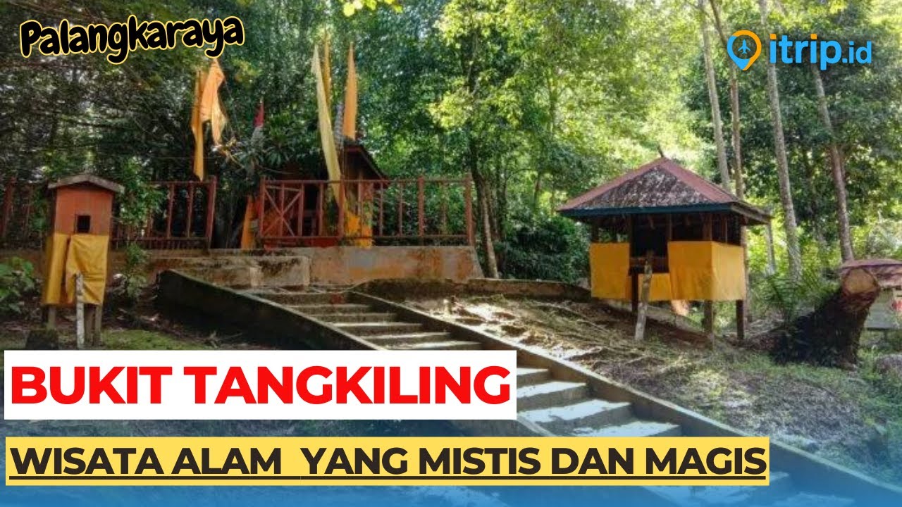 Bukit Tangkiling, Wisata Alam Berbalut Legenda Sangkuriang ala Dayak di ...