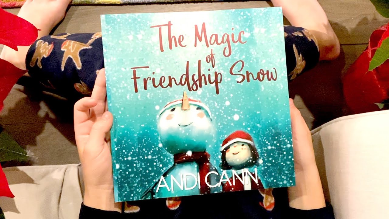 Shira's Story Corner-The Magic of Friendship Snow - YouTube