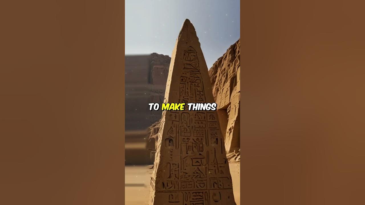 The Mystery of Egypt's Unfinished Obelisk: Advanced Tech or Lost Knowledge? - YouTube