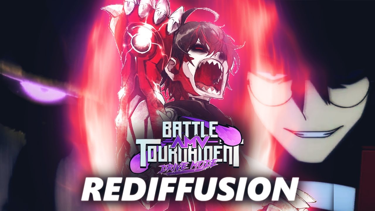 AMV BATTLE TOURNAMENT DRIVE MODE | REDIFFUSION - YouTube