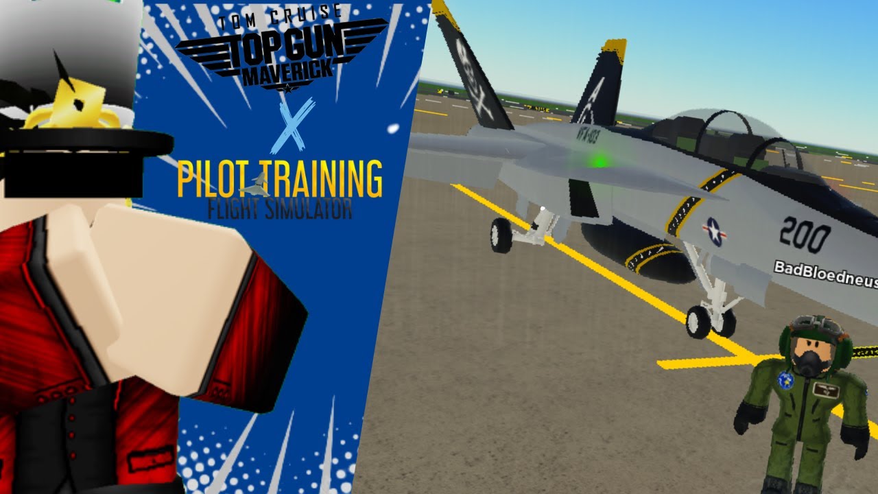 Top Gun x Roblox PTFS collab?!?! | Top Gun special mission | Roblox ...