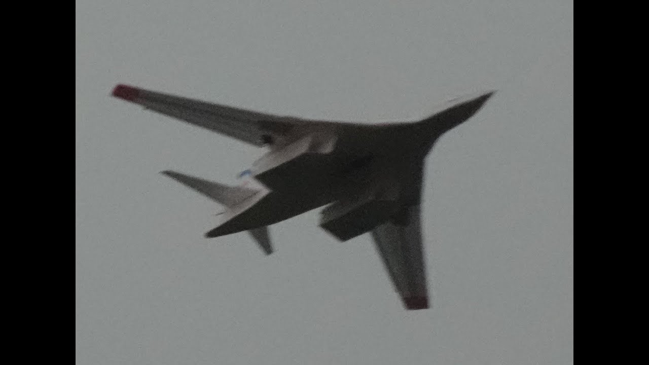 【Smallest RC Tu-160 variable swept wing in the world?】RC Tu-160 weights ...