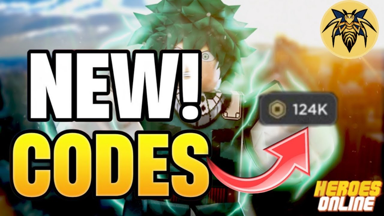 😮 WOW 😳 NEW CODES OF ROBLOX HEROES ONLINE WORLD - HEROES ONLINE WORLD ...