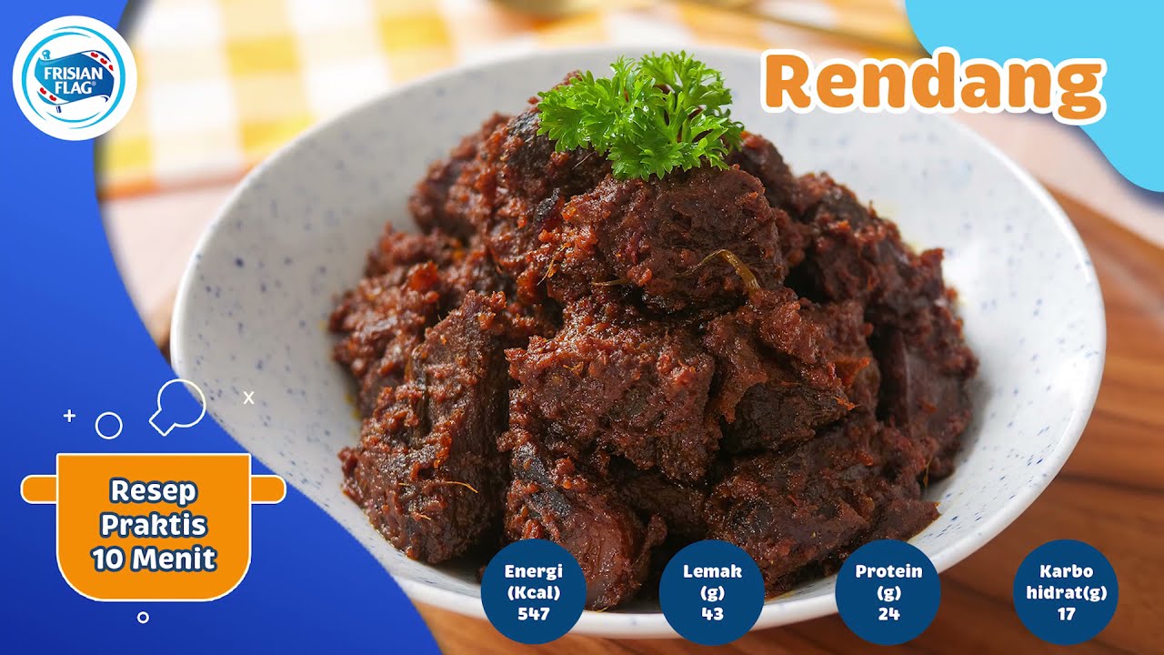 Rendang - Resep Praktis 10 Menit - YouTube