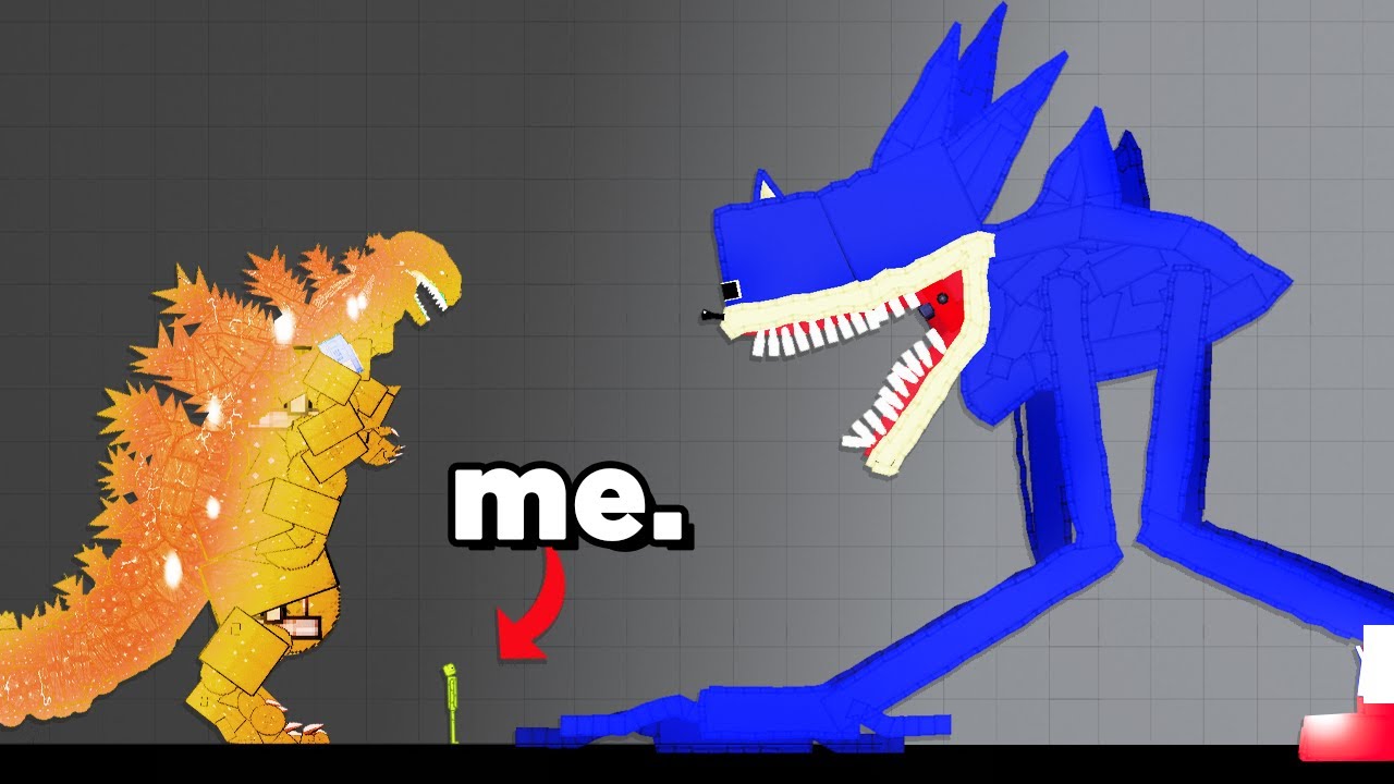 SHIN SONIC vs EVERY SHIN MONSTER! - YouTube