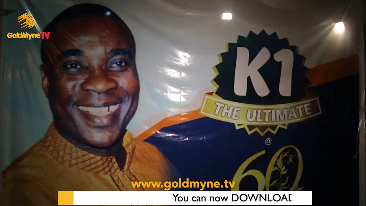 K1 DE ULTIMATE'S PERFORMANCE AT HIS 60TH BIRTHDAY CLUB HOSTING ...