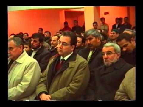 ABDULLAH BABA K.S. Şebi Aruz Sohbeti 2002