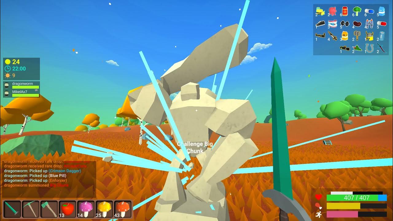 muck update 2 fast buff big chunk - YouTube