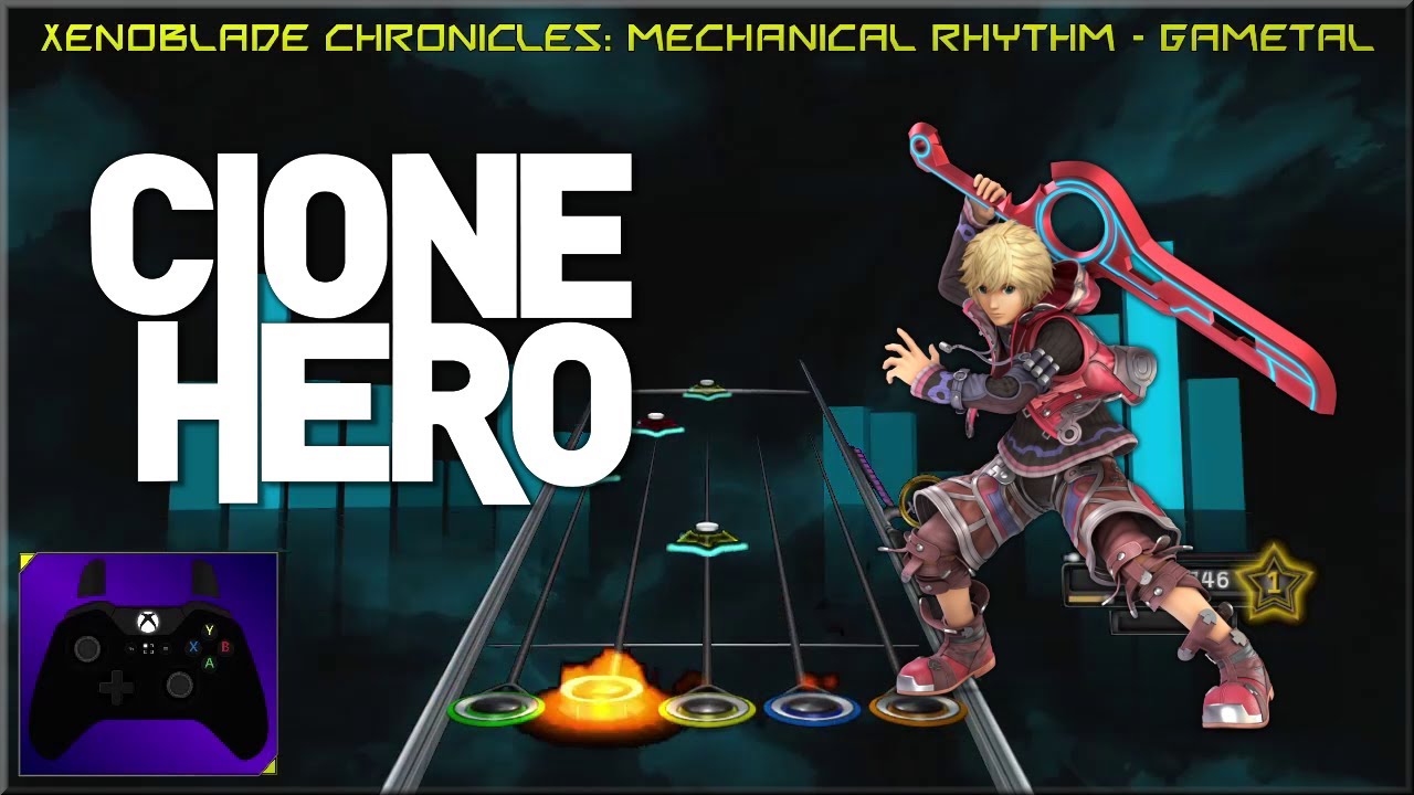 Clone Hero: Xenoblade Chronicles - Mechanical Rhythm (GaMetal Version ...