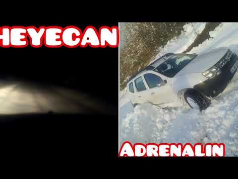 Heyecan | Adrenalin | Macera | Gece | Gündüz | Dağlarda | Offroad | Kar | Kış |