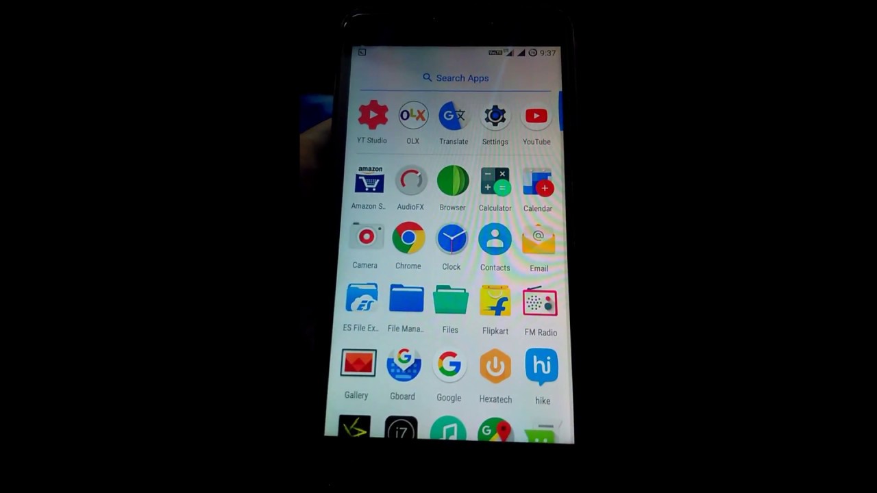 RESURRECTION REMIX (ANDROID 7.1.2 ) FOR YU YUREKA/YUREKA PLUS - YouTube