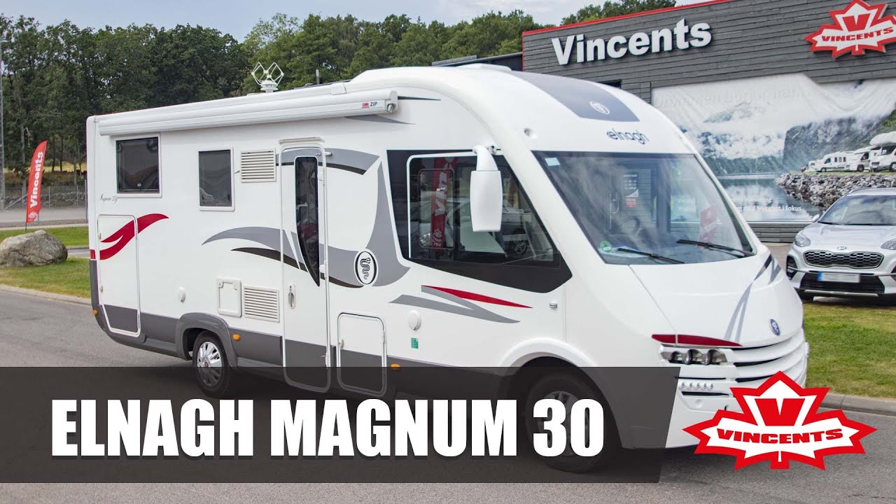 Så fungerar ELNAGH MAGNUM 30 - Vincents Husbil & Husvagn - YouTube
