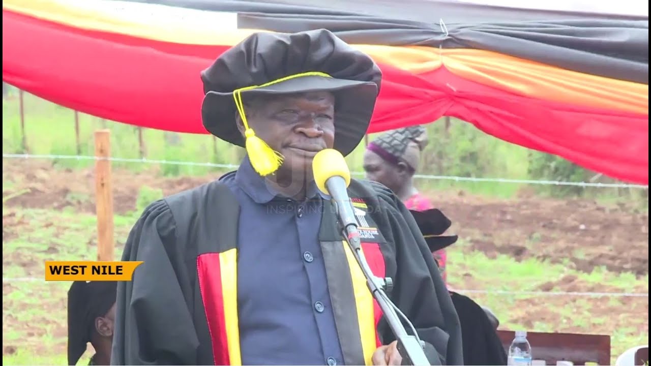 Your future is secured don’t sit on your talents - Minister Kania Obiga ...