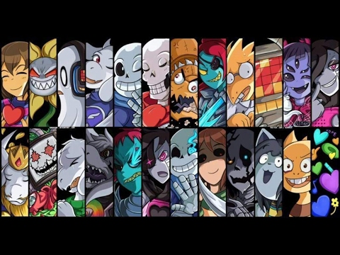 ULTIMATE UNDERTALE MEGAMIX - YouTube