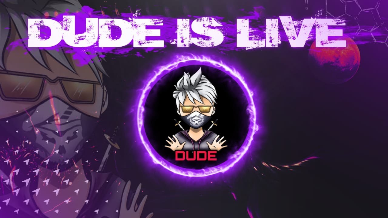 DUDE GAMING LIVE ROAD TO 200 SUB - YouTube