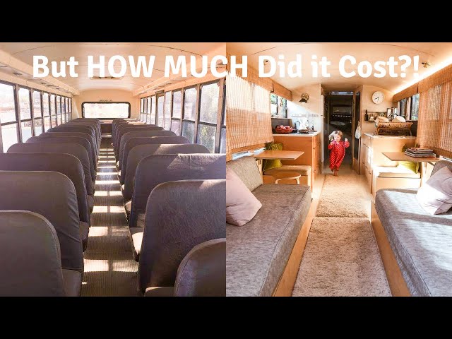 School Bus Interior Dimensions