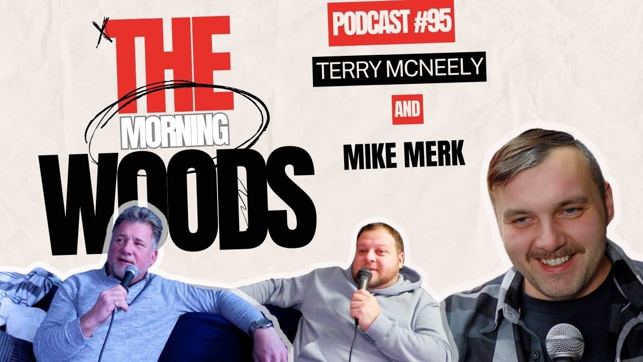 The Tunnels | Terry Mcneely & Mike Merk | The Morning Woods Podcast w ...