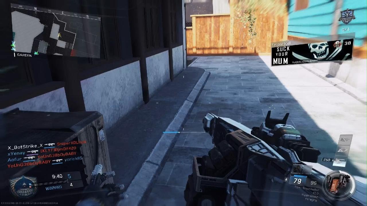 Call of Duty: Infinite Warfare KeyB - YouTube