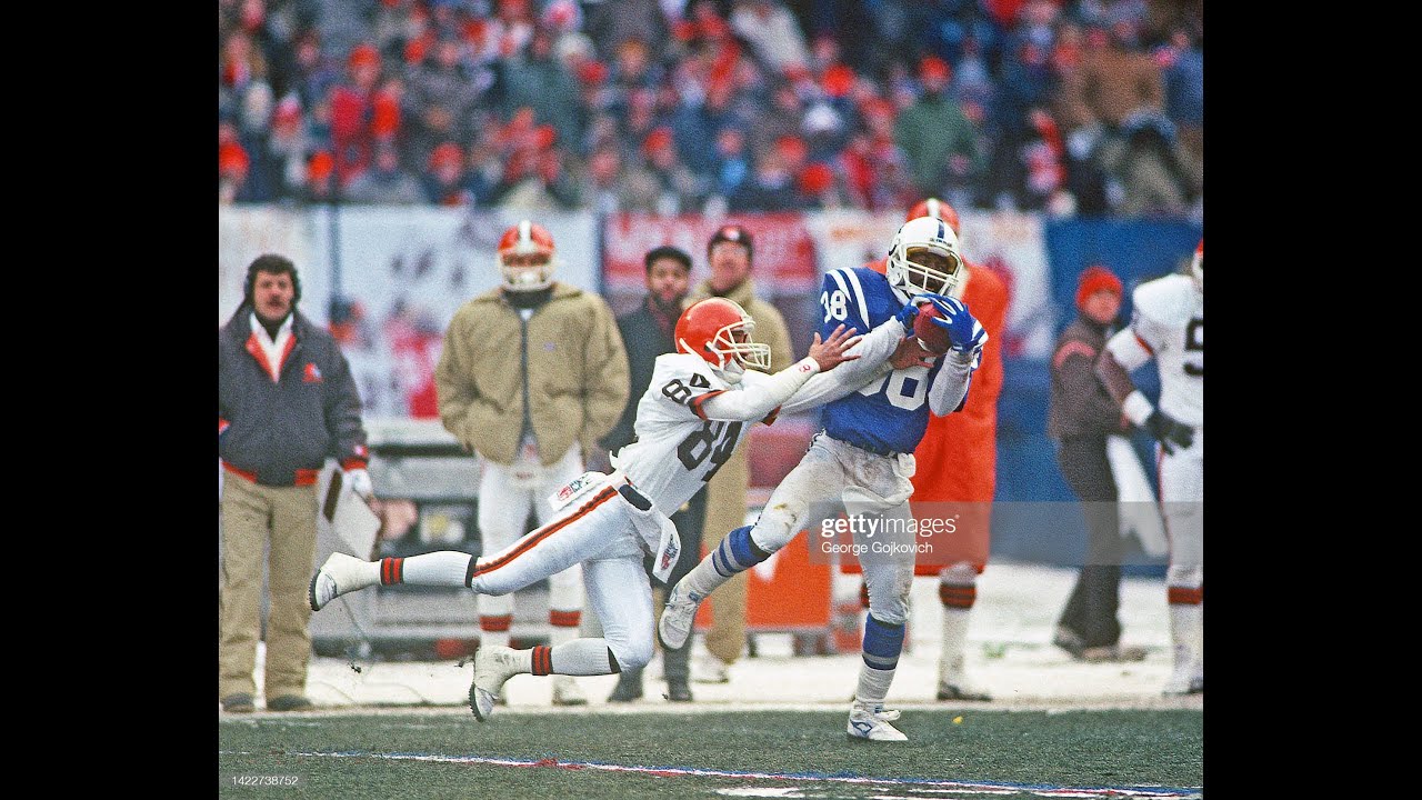 1987 playoffs colts at browns part 2 - YouTube