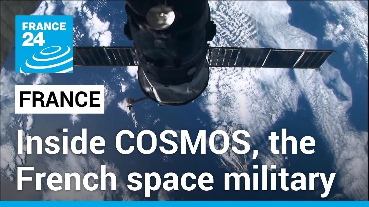 Space wars: Meet the French soldiers scanning the skies • FRANCE 24 ...