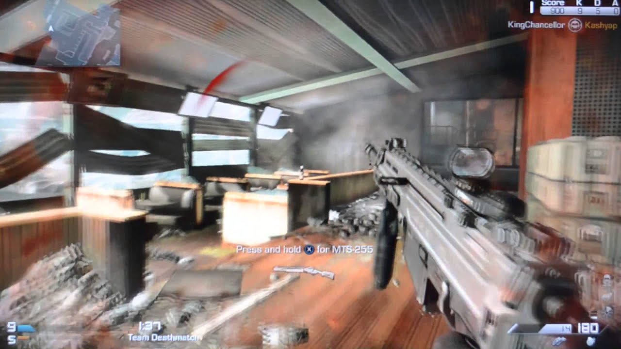 View of the San Diego Tsunami Baseball Stadium in Call of Duty Ghosts ...