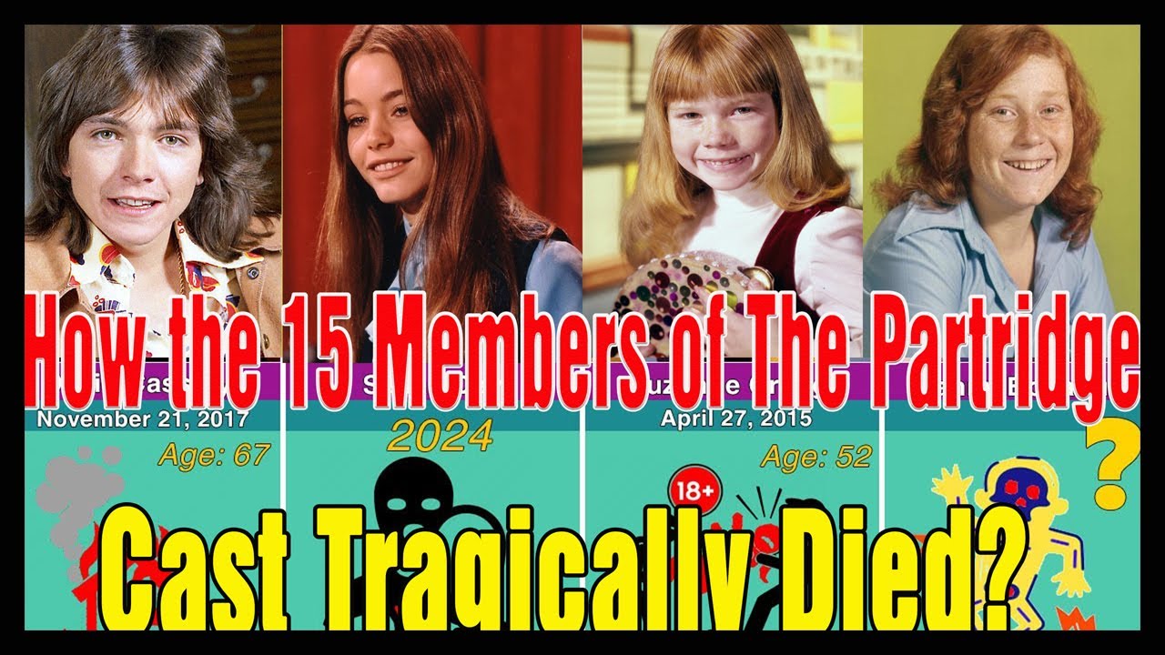 🔥 How the15 Members of The Partridge Family Cast Tragically Died? - YouTube