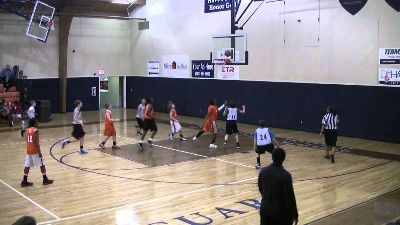 Trojans 2018 - 6th Grade Basketball vs Ball Hawgs - 24 Feb 2012 - YouTube