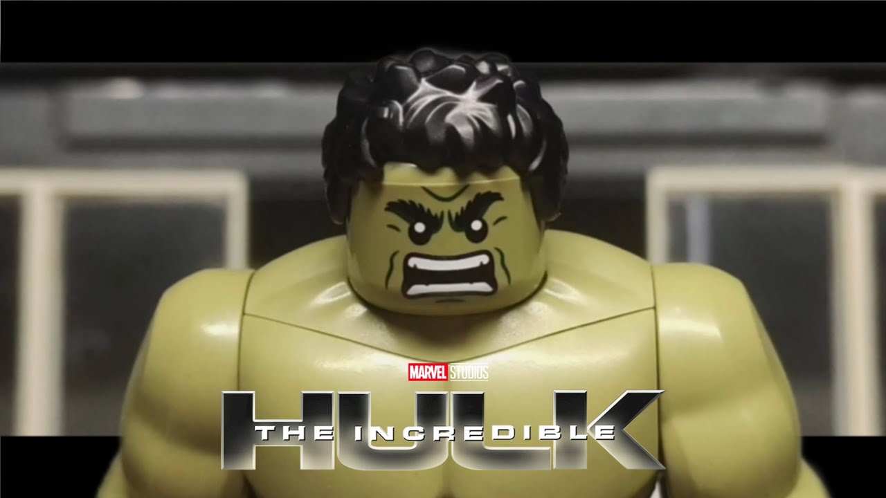 "Now she'll see." - The Incredible Hulk in LEGO - YouTube