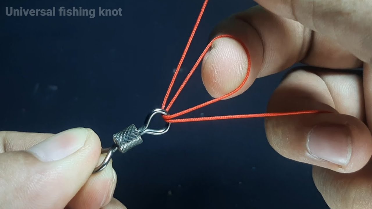 How to tie hooks like a pro, fishing knots - YouTube
