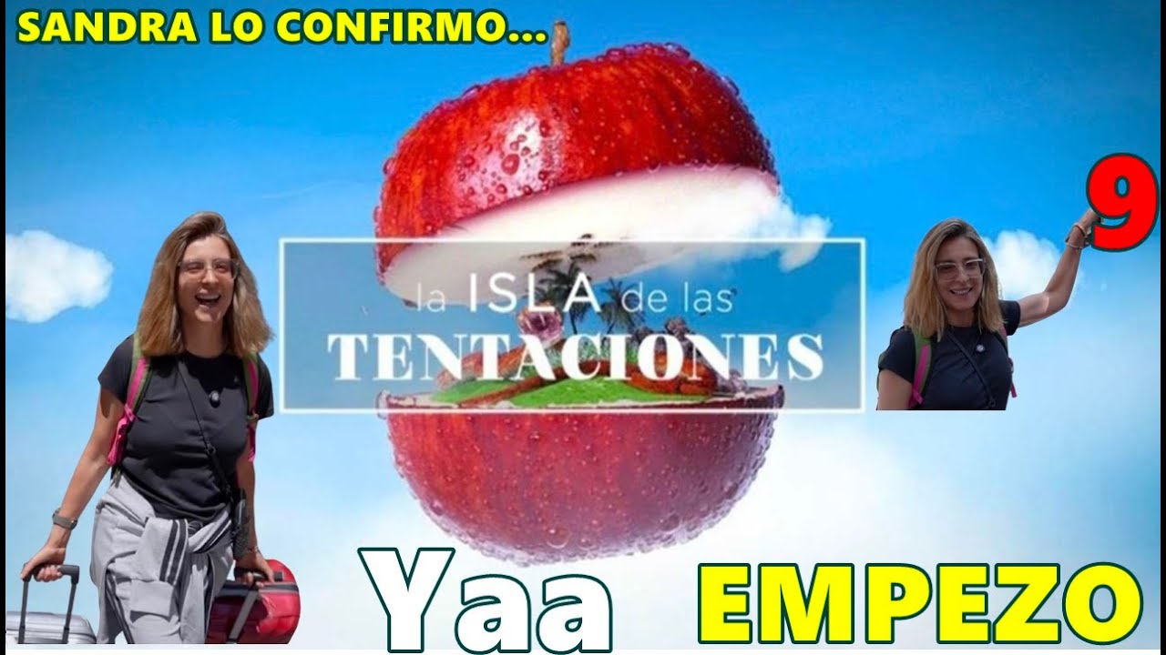 🛑 La Isla de las TENTACIONES 9 ha EMPEZADO 😱 - YouTube