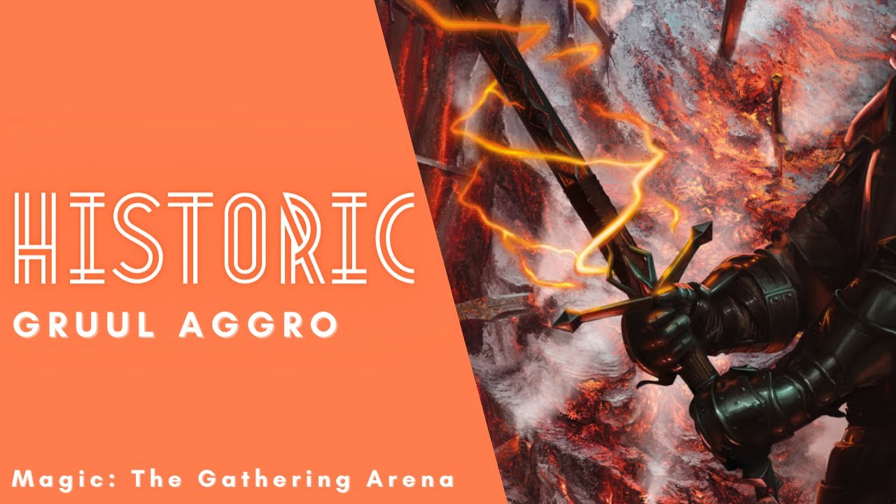Historic Gruul Aggro | MTG Arena - YouTube