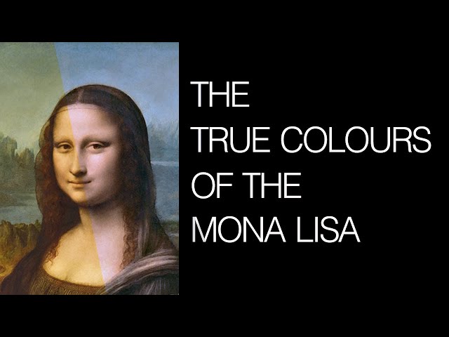 Mona Lisa Original Color