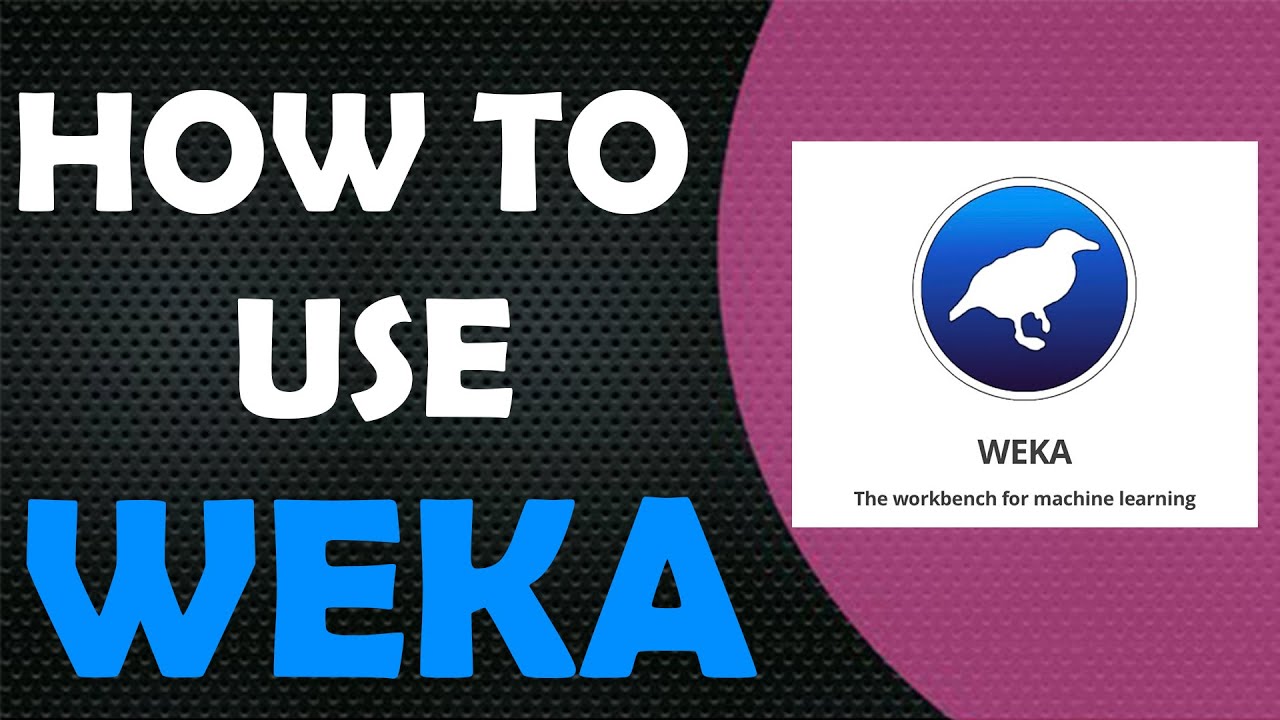 HOW TO USE WEKA SOFTWARE FOR DATA CLASSIFICATION - YouTube