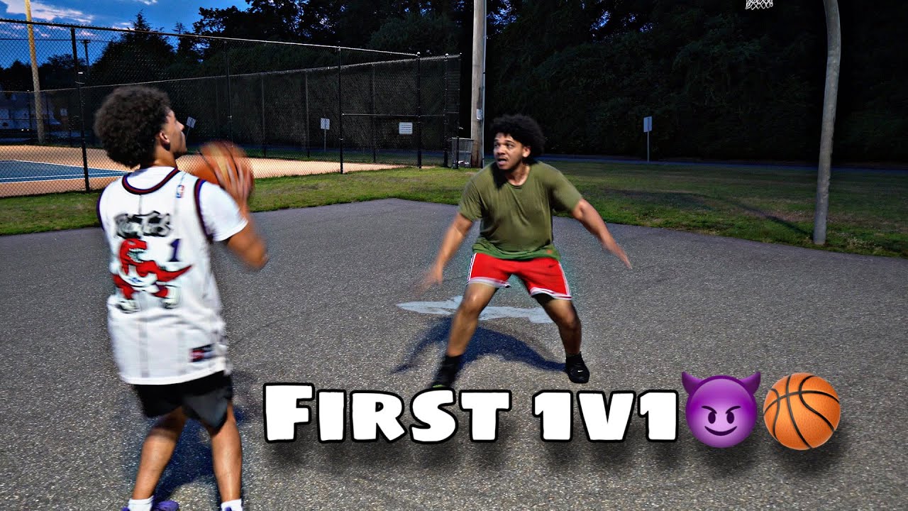 First IRL Basketball 1V1 Vs Nocumprendo! (5v5 Content) - YouTube