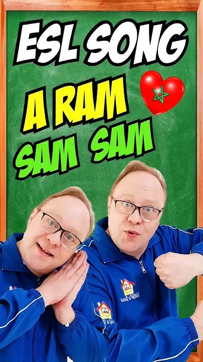 A RAM SAM SAM🇲🇦ESL SONG to start your Class #tefl - YouTube