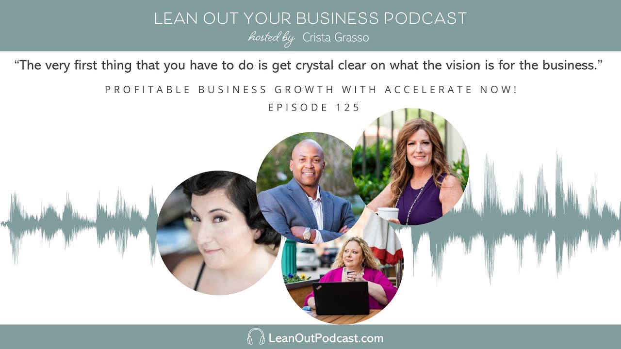 Profitable Business Growth with Accelerate Now! | E125 LYOB Podcast ...