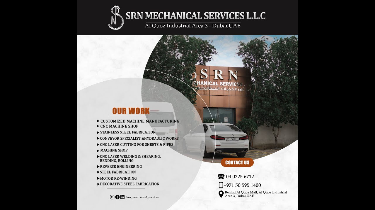 About SRN Mechanical Services LLC - YouTube