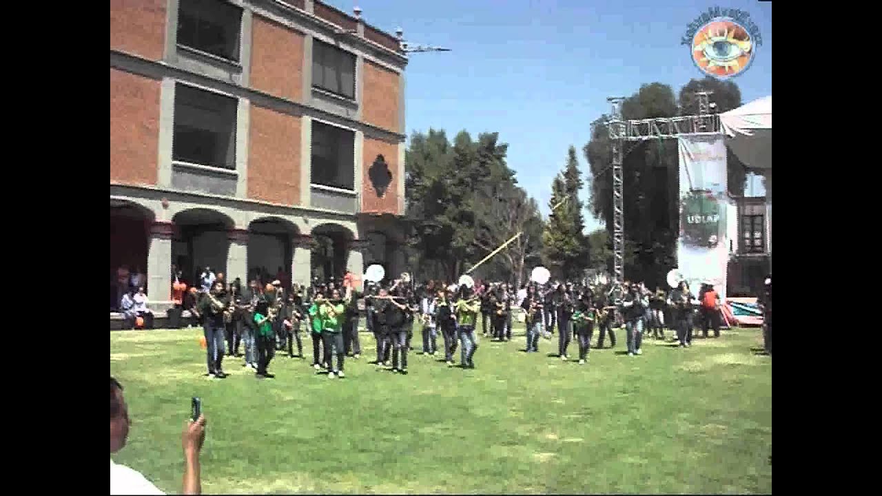 Aguiluchos Marching Band - Celebration & SWAT (Expo UDLAP) - YouTube