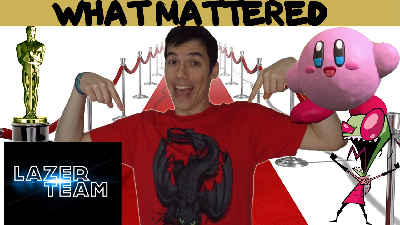 Lazer Team Trailer, Invader Zim Returns, Momoa as Aquaman - YouTube