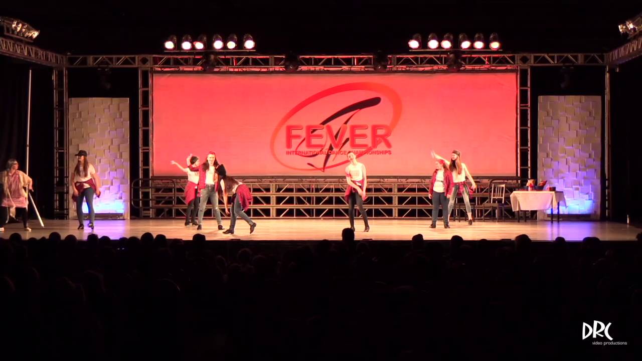 TOP PART-TIME PERFORMER - "RHYTHM RIOT" - YouTube