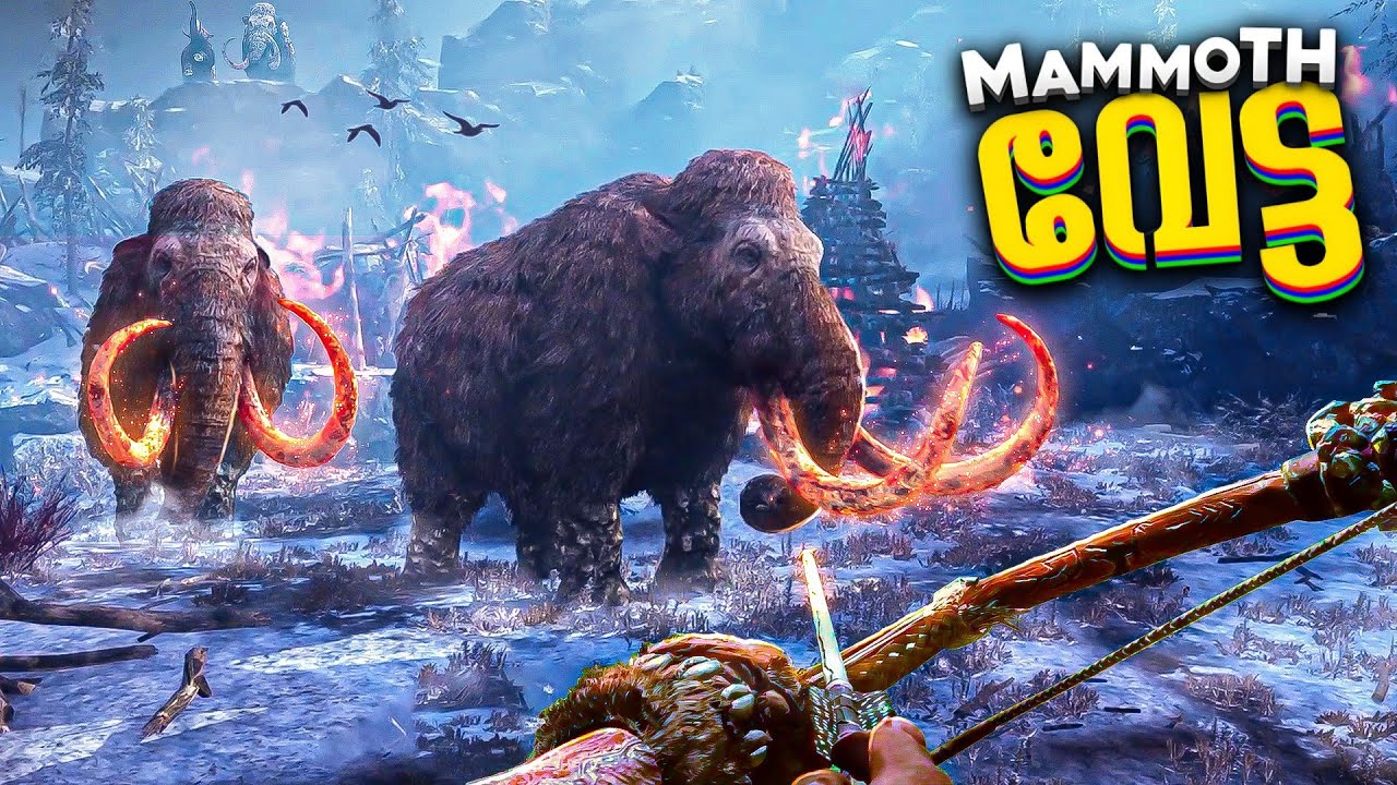 Rescuing The Elder Mammoth in Farcry Primal🔥..!!(Part 10) - YouTube